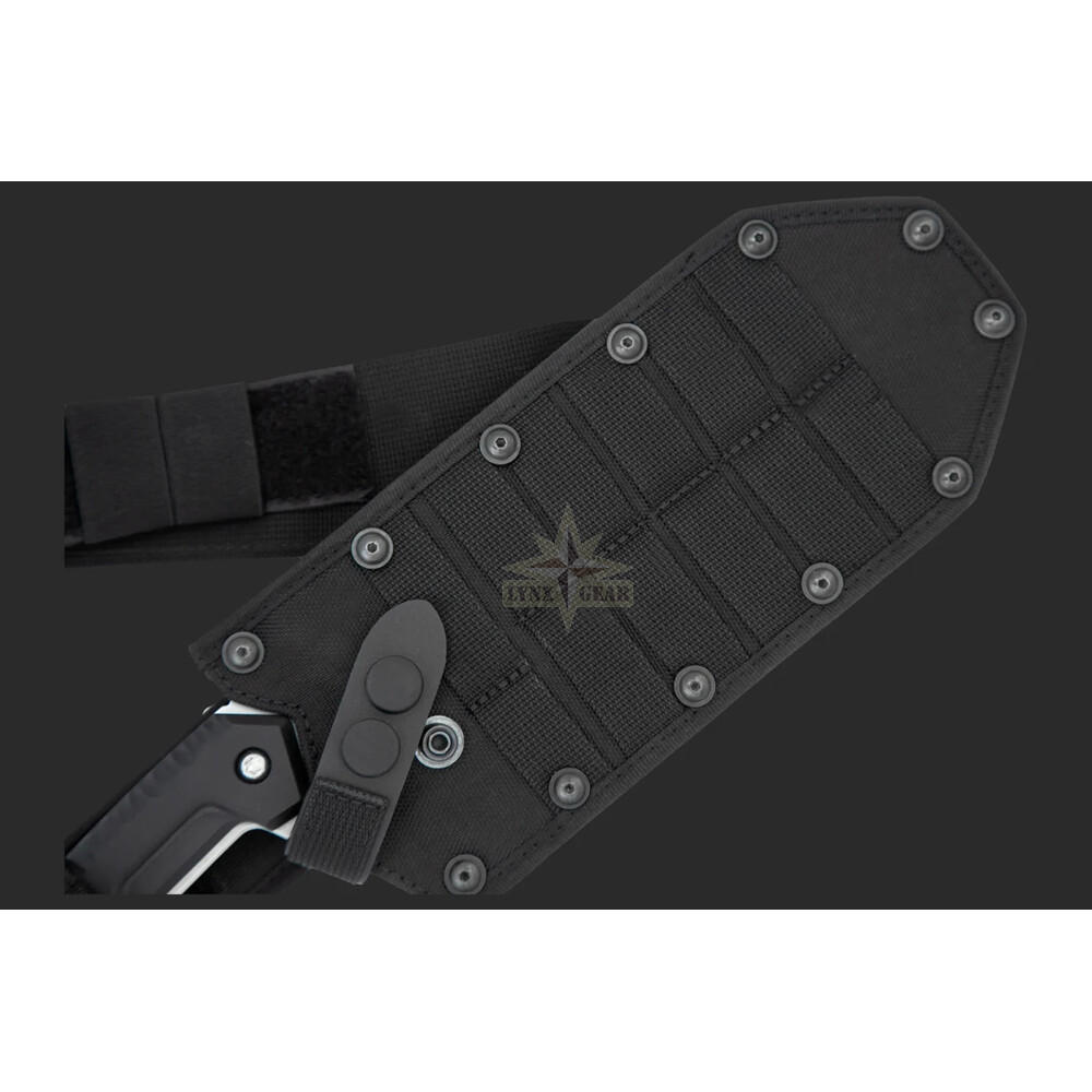 FAT BOY Survival Knife | N690 Heavy Duty Fixed Blade