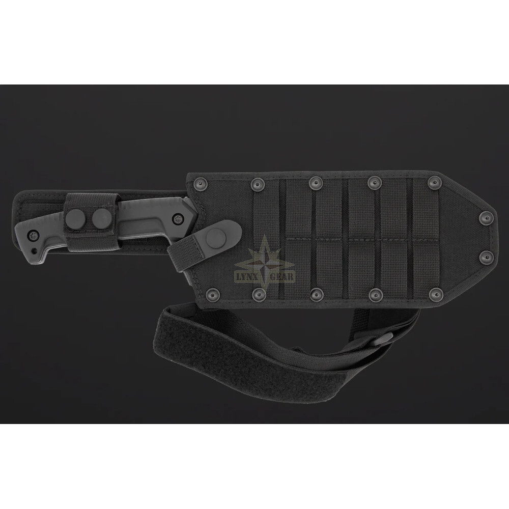 FAT BOY Survival Knife | N690 Heavy Duty Fixed Blade