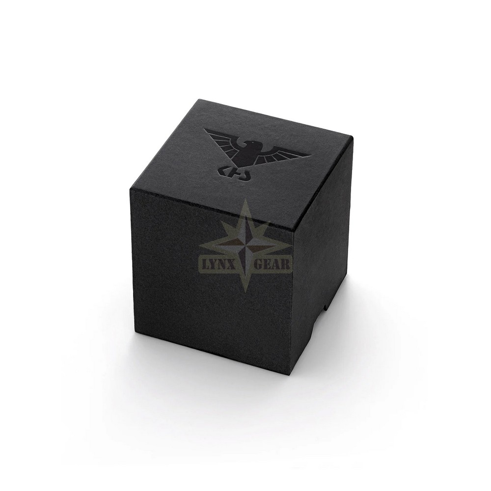 Rokaspulksteņi: KHS Platoon Black Steel Solar rokaspulkstenis